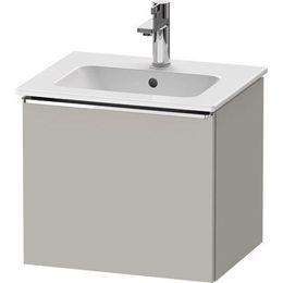 Duravit D-Neo Waschtischunterbau wandh&auml;ngend Betongrau Matt 510x402x440 mm - DE4260010070000 DE4260010070000