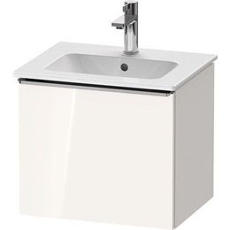 Duravit D-Neo Waschtischunterbau wandh&auml;ngend Wei&szlig; Hochglanz 510x402x440 mm - DE4260070220000 DE4260070220000