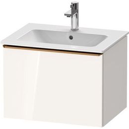 Duravit D-Neo Waschtischunterbau wandh&auml;ngend Wei&szlig; Hochglanz 610x462x440 mm - DE4261004220000 DE4261004220000