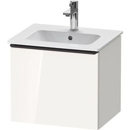 Duravit D-Neo Waschtischunterbau wandh&auml;ngend Wei&szlig; Hochglanz 510x402x440 mm - DE42600BD220000 DE42600BD220000