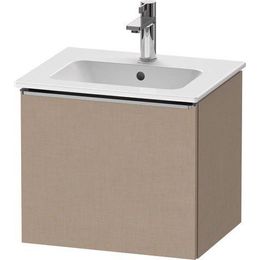 Duravit D-Neo Waschtischunterbau wandh&auml;ngend Leinen Matt 510x402x440 mm - DE4260070750000 DE4260070750000