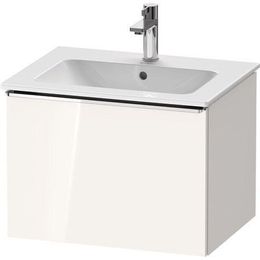Duravit D-Neo Waschtischunterbau wandh&auml;ngend Wei&szlig; Hochglanz 610x462x440 mm - DE4261010220000 DE4261010220000