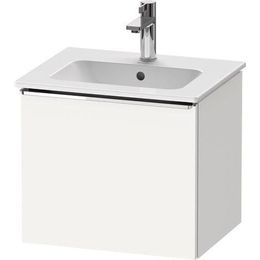 Duravit D-Neo Waschtischunterbau wandh&auml;ngend Wei&szlig; Matt 510x402x440 mm - DE4260010180000 DE4260010180000