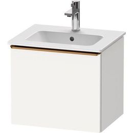 Duravit D-Neo Waschtischunterbau wandh&auml;ngend Wei&szlig; Matt 510x402x440 mm - DE4260004180000 DE4260004180000