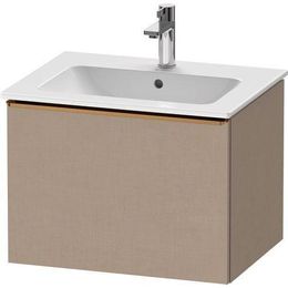 Duravit D-Neo Waschtischunterbau wandh&auml;ngend Leinen Matt 610x462x440 mm - DE4261004750000 DE4261004750000