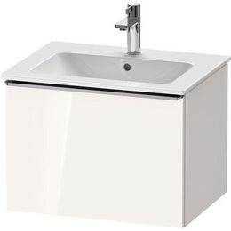 Duravit D-Neo Waschtischunterbau wandh&auml;ngend Wei&szlig; Hochglanz 610x462x440 mm - DE4261070220000 DE4261070220000