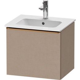 Duravit D-Neo Waschtischunterbau wandh&auml;ngend Leinen Matt 510x402x440 mm - DE4260004750000 DE4260004750000