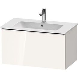 Duravit D-Neo Waschtischunterbau wandh&auml;ngend Wei&szlig; Hochglanz 810x462x440 mm - DE4262010220000 DE4262010220000