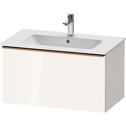 Duravit D-Neo Waschtischunterbau wandh&auml;ngend Wei&szlig; Hochglanz 810x462x440 mm - DE4262004220000 DE4262004220000