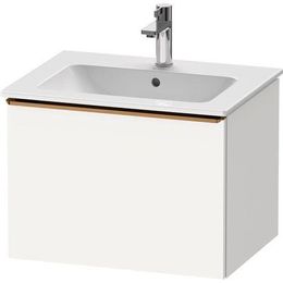 Duravit D-Neo Waschtischunterbau wandh&auml;ngend Wei&szlig; Matt 610x462x440 mm - DE4261004180000 DE4261004180000