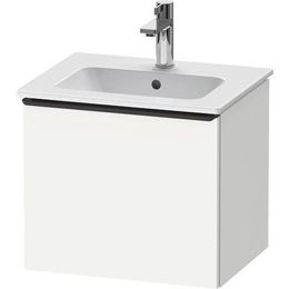 Duravit D-Neo Waschtischunterbau wandh&auml;ngend Wei&szlig; Matt 510x402x440 mm - DE42600BD180000 DE42600BD180000