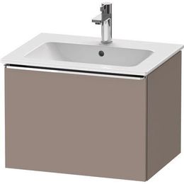 Duravit D-Neo Waschtischunterbau wandh&auml;ngend Basalt Matt 610x462x440 mm - DE4261010430000 DE4261010430000
