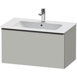 Duravit D-Neo Waschtischunterbau wandh&auml;ngend Betongrau Matt 810x462x440 mm - DE42620BD070000 DE42620BD070000