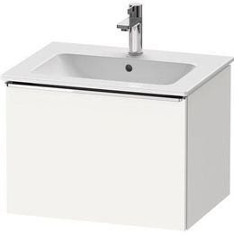 Duravit D-Neo Waschtischunterbau wandh&auml;ngend Wei&szlig; Matt 610x462x440 mm - DE4261010180000 DE4261010180000