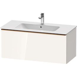 Duravit D-Neo Waschtischunterbau wandh&auml;ngend Wei&szlig; Hochglanz 1010x462x440 mm - DE4263004220000 DE4263004220000