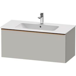 Duravit D-Neo Waschtischunterbau wandh&auml;ngend Betongrau Matt 1010x462x440 mm - DE4263004070000 DE4263004070000