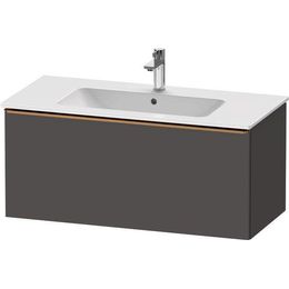 Duravit D-Neo Waschtischunterbau wandh&auml;ngend Graphit Matt 1010x462x440 mm - DE4263004490000 DE4263004490000