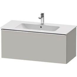 Duravit D-Neo Waschtischunterbau wandh&auml;ngend Betongrau Matt 1010x462x440 mm - DE4263010070000 DE4263010070000