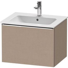 Duravit D-Neo Waschtischunterbau wandh&auml;ngend Leinen Matt 610x462x440 mm - DE4261010750000 DE4261010750000