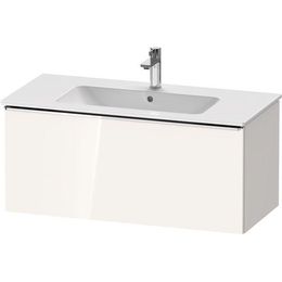 Duravit D-Neo Waschtischunterbau wandh&auml;ngend Wei&szlig; Hochglanz 1010x462x440 mm - DE4263010220000 DE4263010220000