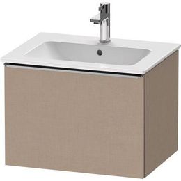 Duravit D-Neo Waschtischunterbau wandh&auml;ngend Leinen Matt 610x462x440 mm - DE4261070750000 DE4261070750000