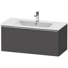 Duravit D-Neo Waschtischunterbau wandh&auml;ngend Graphit Matt 1010x462x440 mm - DE4263010490000 DE4263010490000