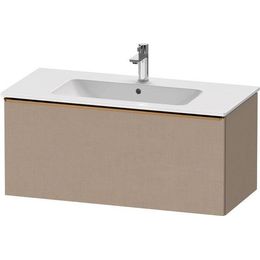Duravit D-Neo Waschtischunterbau wandh&auml;ngend Leinen Matt 1010x462x440 mm - DE4263004750000 DE4263004750000