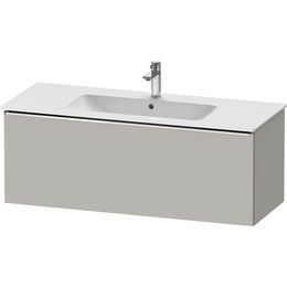 Duravit D-Neo Waschtischunterbau wandh&auml;ngend Betongrau Matt 1210x462x440 mm - DE4264010070000 DE4264010070000