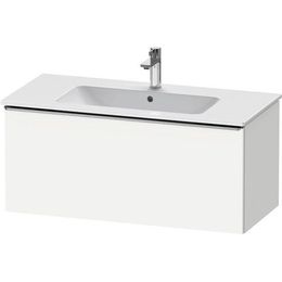 Duravit D-Neo Waschtischunterbau wandh&auml;ngend Wei&szlig; Matt 1010x462x440 mm - DE4263070180000 DE4263070180000