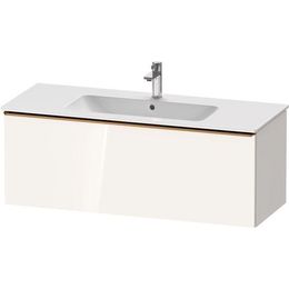 Duravit D-Neo Waschtischunterbau wandh&auml;ngend Wei&szlig; Hochglanz 1210x462x440 mm - DE4264004220000 DE4264004220000