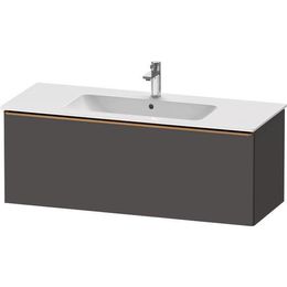 Duravit D-Neo Waschtischunterbau wandh&auml;ngend Graphit Matt 1210x462x440 mm - DE4264004490000 DE4264004490000