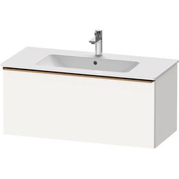 Duravit D-Neo Waschtischunterbau wandh&auml;ngend Wei&szlig; Matt 1010x462x440 mm - DE4263004180000 DE4263004180000