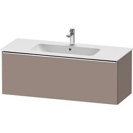 Duravit D-Neo Waschtischunterbau wandh&auml;ngend Basalt Matt 1210x462x440 mm - DE4264010430000 DE4264010430000