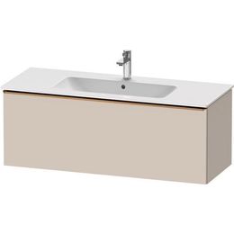 Duravit D-Neo Waschtischunterbau wandh&auml;ngend Taupe Matt 1210x462x440 mm - DE4264004910000 DE4264004910000