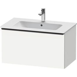 Duravit D-Neo Waschtischunterbau wandh&auml;ngend Wei&szlig; Matt 810x462x440 mm - DE42620BD180000 DE42620BD180000