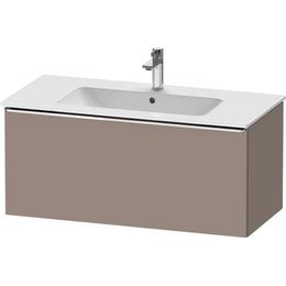 Duravit D-Neo Waschtischunterbau wandh&auml;ngend Basalt Matt 1010x462x440 mm - DE4263010430000 DE4263010430000
