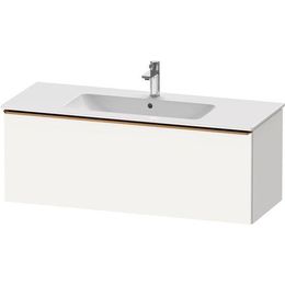 Duravit D-Neo Waschtischunterbau wandh&auml;ngend Wei&szlig; Matt 1210x462x440 mm - DE4264004180000 DE4264004180000