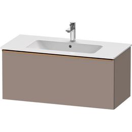 Duravit D-Neo Waschtischunterbau wandh&auml;ngend Basalt Matt 1010x462x440 mm - DE4263004430000 DE4263004430000