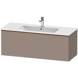 Duravit D-Neo Waschtischunterbau wandh&auml;ngend Basalt Matt 1210x462x440 mm - DE4264004430000 DE4264004430000