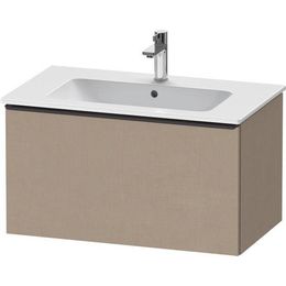 Duravit D-Neo Waschtischunterbau wandh&auml;ngend Leinen Matt 810x462x440 mm - DE42620BD750000 DE42620BD750000