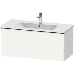 Duravit D-Neo Waschtischunterbau wandh&auml;ngend Wei&szlig; Matt 1010x462x440 mm - DE4263010180000 DE4263010180000