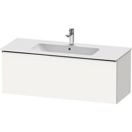 Duravit D-Neo Waschtischunterbau wandh&auml;ngend Wei&szlig; Matt 1210x462x440 mm - DE4264010180000 DE4264010180000