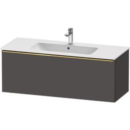 Duravit D-Neo Waschtischunterbau wandh&auml;ngend Graphit Matt 1210x462x440 mm - DE4264034490000 DE4264034490000