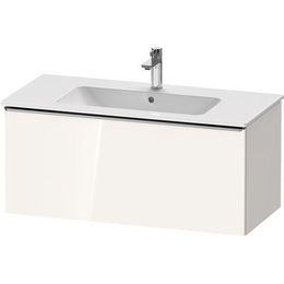Duravit D-Neo Waschtischunterbau wandh&auml;ngend Wei&szlig; Hochglanz 1010x462x440 mm - DE4263070220000 DE4263070220000