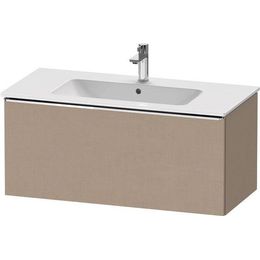 Duravit D-Neo Waschtischunterbau wandh&auml;ngend Leinen Matt 1010x462x440 mm - DE4263010750000 DE4263010750000