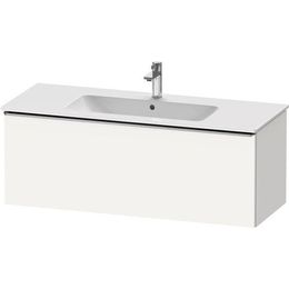 Duravit D-Neo Waschtischunterbau wandh&auml;ngend Wei&szlig; Matt 1210x462x440 mm - DE4264070180000 DE4264070180000