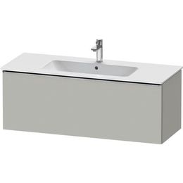 Duravit D-Neo Waschtischunterbau wandh&auml;ngend Betongrau Matt 1210x462x440 mm - DE4264070070000 DE4264070070000
