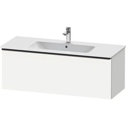 Duravit D-Neo Waschtischunterbau wandh&auml;ngend Wei&szlig; Matt 1210x462x440 mm - DE42640BD180000 DE42640BD180000