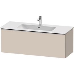 Duravit D-Neo Waschtischunterbau wandh&auml;ngend Taupe Matt 1210x462x440 mm - DE4264070910000 DE4264070910000
