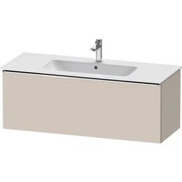 Duravit D-Neo Waschtischunterbau wandh&auml;ngend Taupe Matt 1210x462x440 mm - DE4264010910000 DE4264010910000